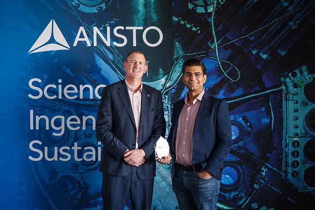 ANSTO recognises scientific achievement, leadership, external collaboration and outreach at ...